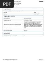 IMM 5707 (Family Info. Form) | PDF | Marriage | Passport