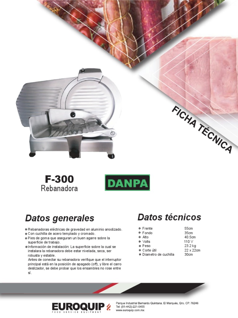 Danpa F-300 | PDF