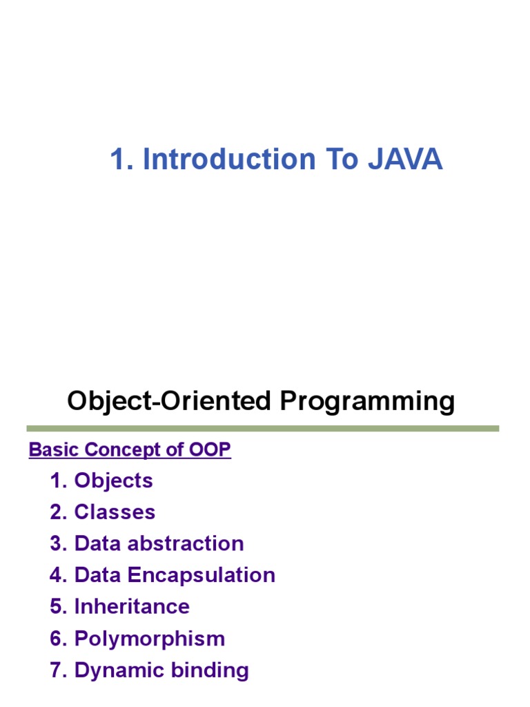 Revision Java Programming | PDF | Java (Programming Language) | Object (Computer Science)