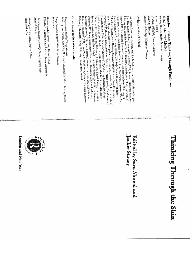 Kilby - Carved in Skin | PDF