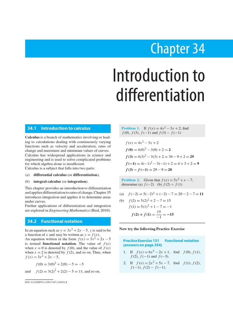 Differentiation Integration | PDF | Sine | Trigonometric Functions