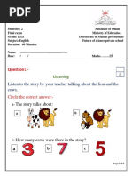 Math KG1 | PDF | Games & Activities | Teaching Methods & Materials