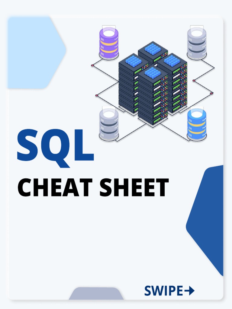 Cheat Sheet | PDF