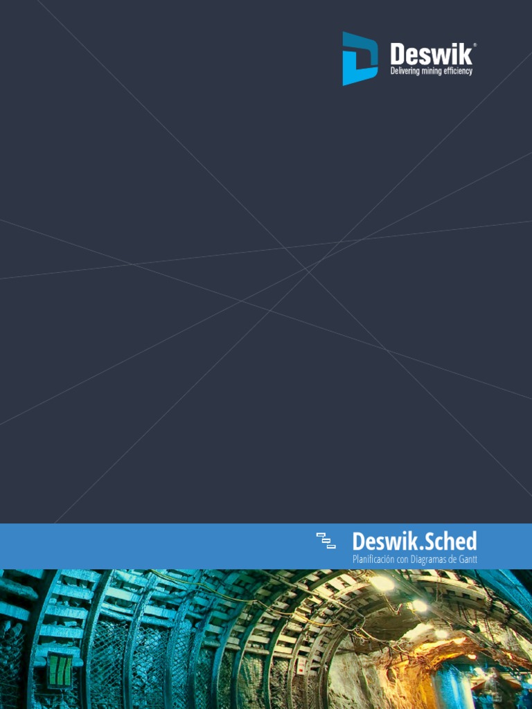 Deswik - Sched Planificación Con Diagramas de Gantt | PDF ...