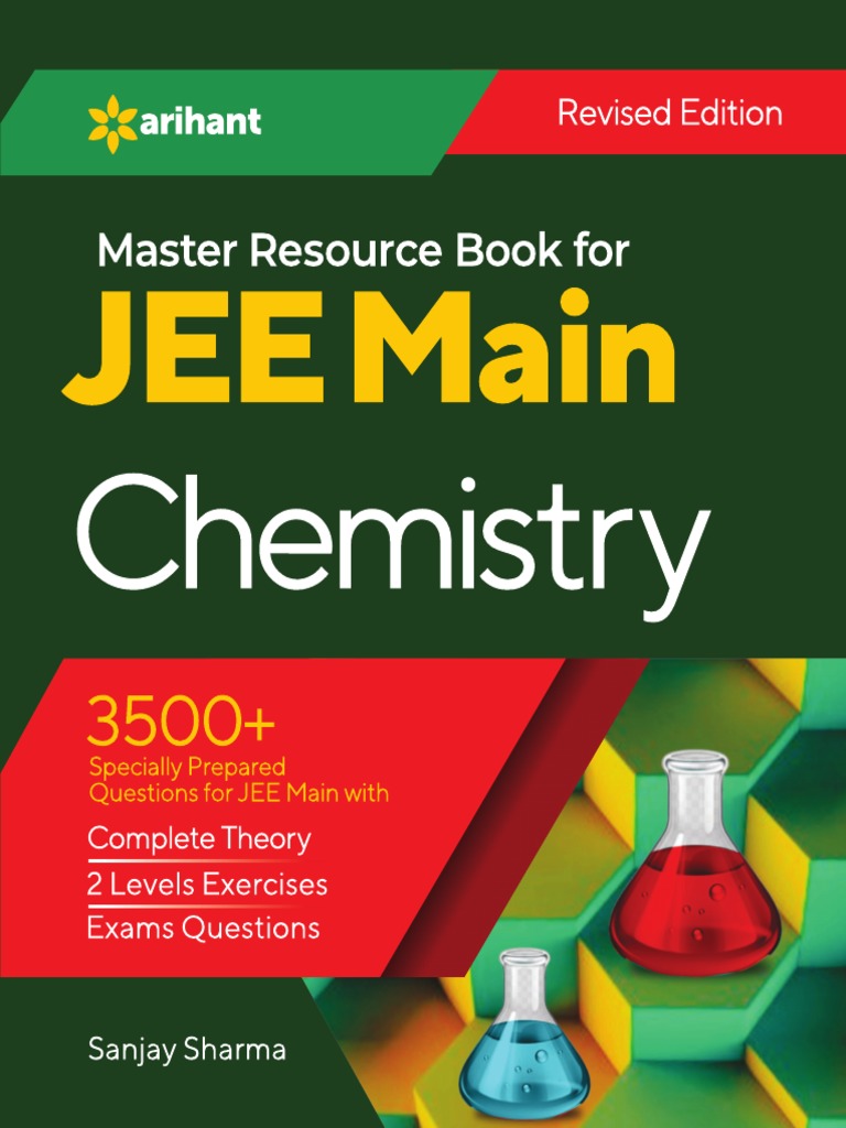 Arihant Master Resource Book Chemistry | PDF | Chemical Equilibrium ...