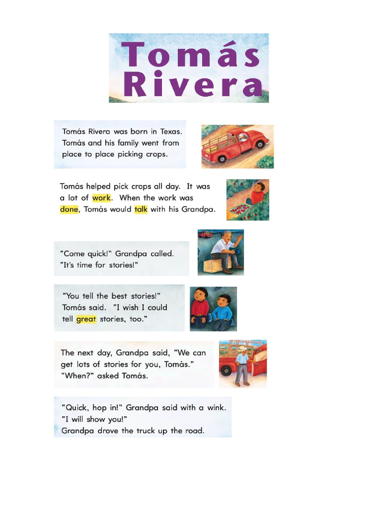 Reading Tomas Rivera | PDF