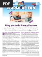 Ipad App Evaluation For The Classroom | PDF | Accessibility | Mobile App