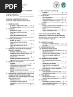 Escala Tinetti - Escala de Marcha y Equilibrio | PDF | Naturaleza