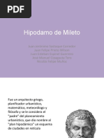 Hipodamo de Mileto | PDF