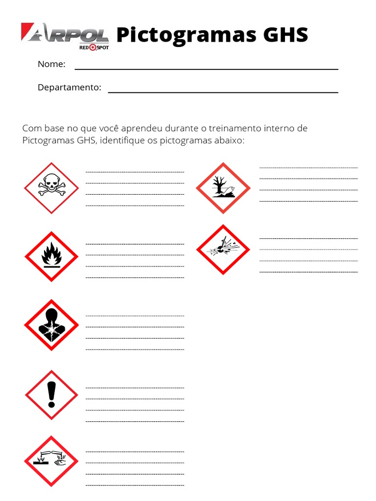 Pictogramas GHS | PDF