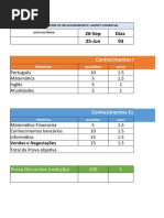 Planilha de Estudos (Circuito Loop) Mateus Andrade | PDF
