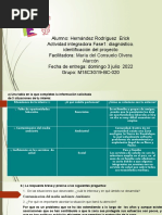 Actividad Integradora 1 MODULO 20 | PDF | Agua | Contaminación