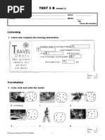 05 Smiles 5 Module Tests | PDF | Foods | Cuisine