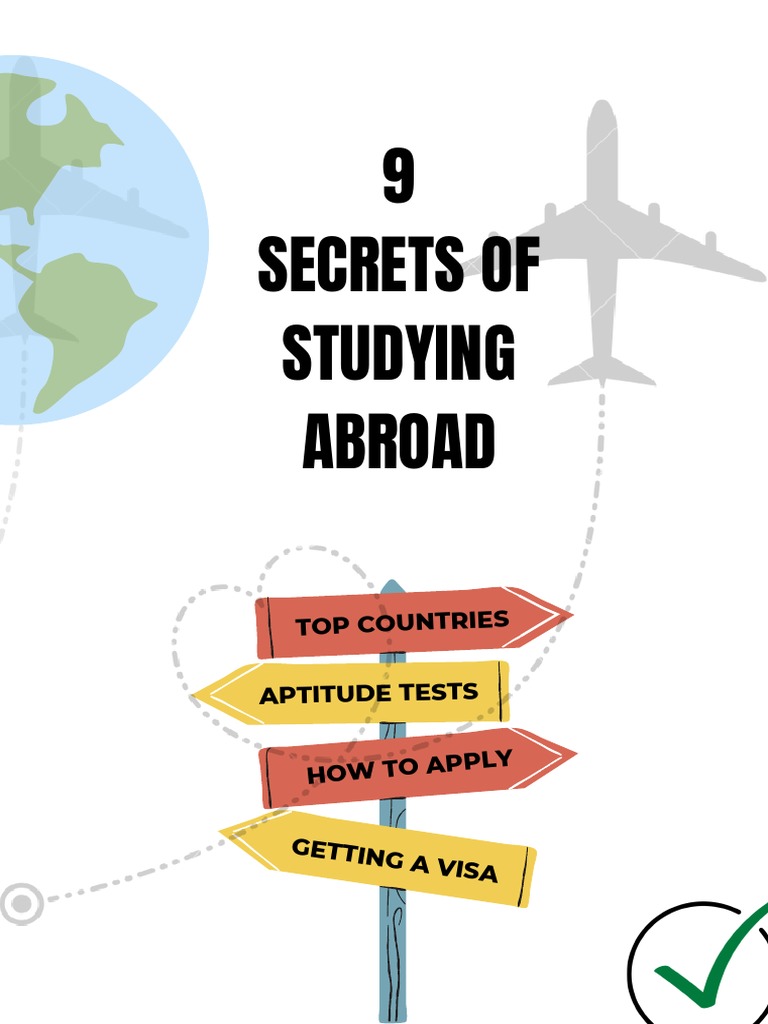 Study Abroad Checklist - Revised | PDF | Graduate Record Examinations ...