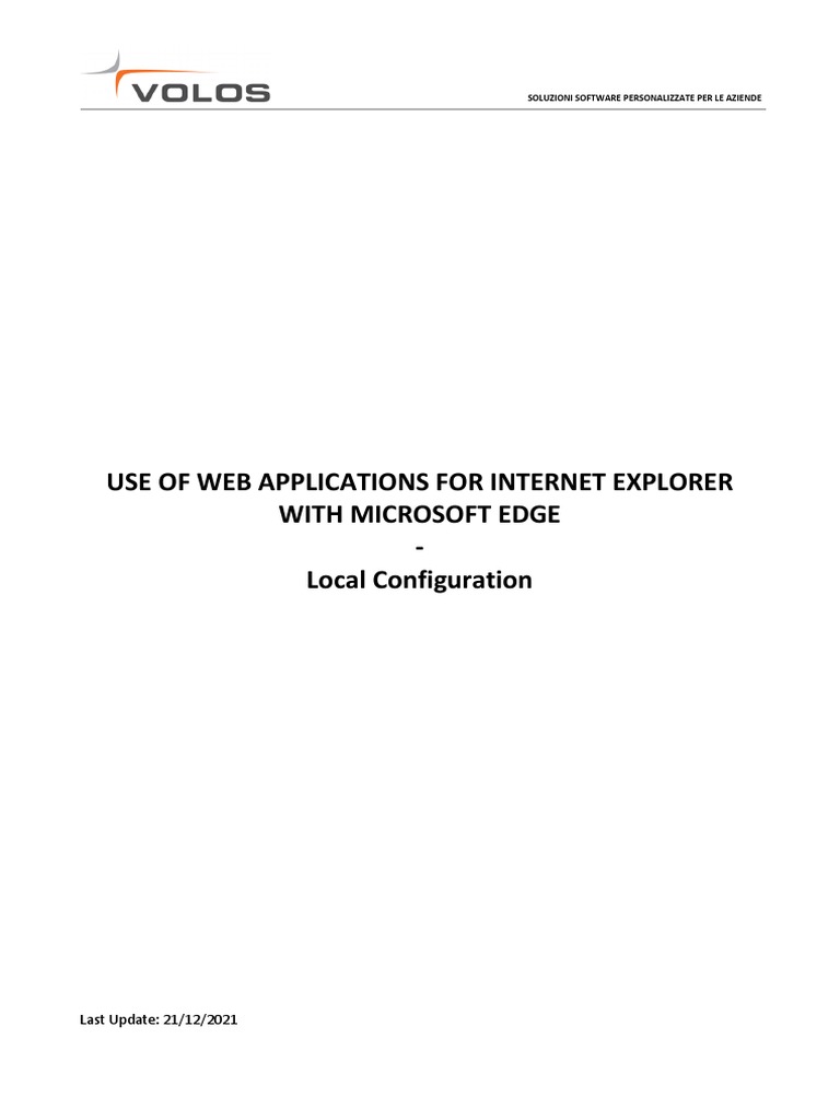 Usar Internet Explorer en Edge | PDF | Internet Explorer | Microsoft ...