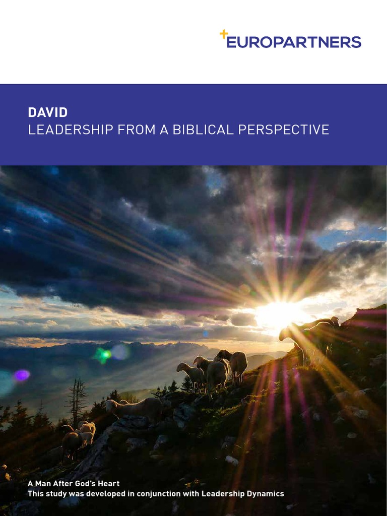 David: Leadership From A Biblical Perspective | PDF | David | Goliath