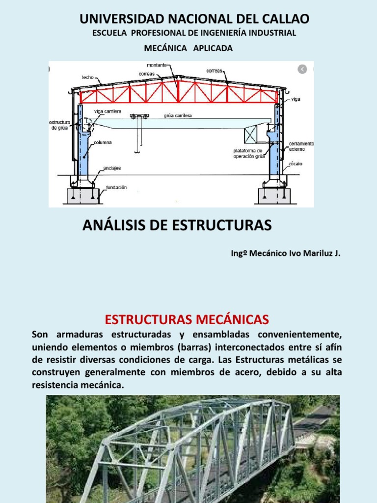 6C. Estructuras Mecánicas | PDF | Resistencia de materiales | Rigidez