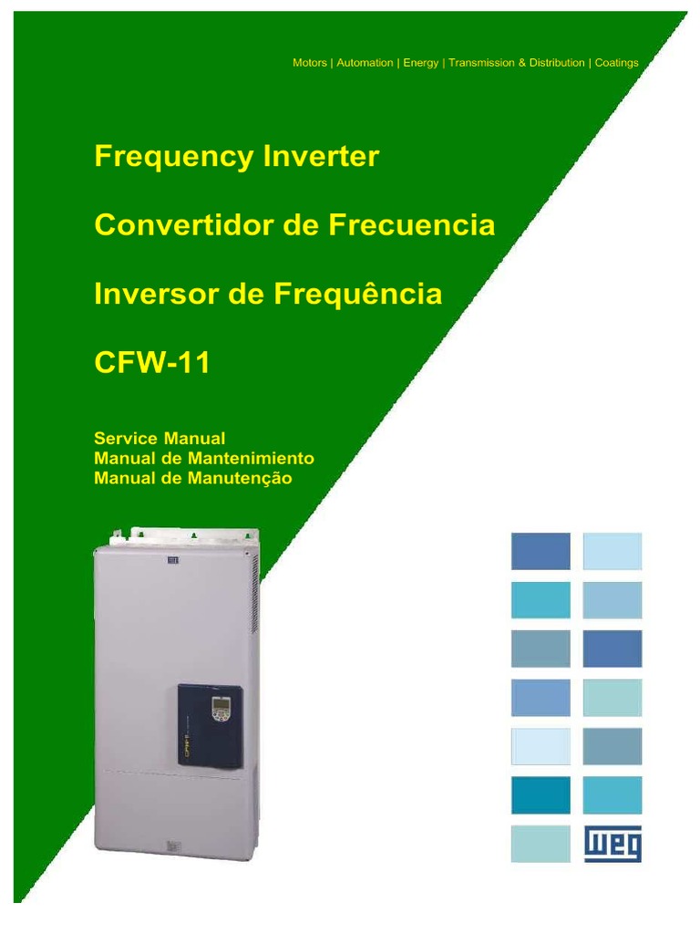 CFW 11 | PDF | Microcontrolador | Ingenieria Eléctrica