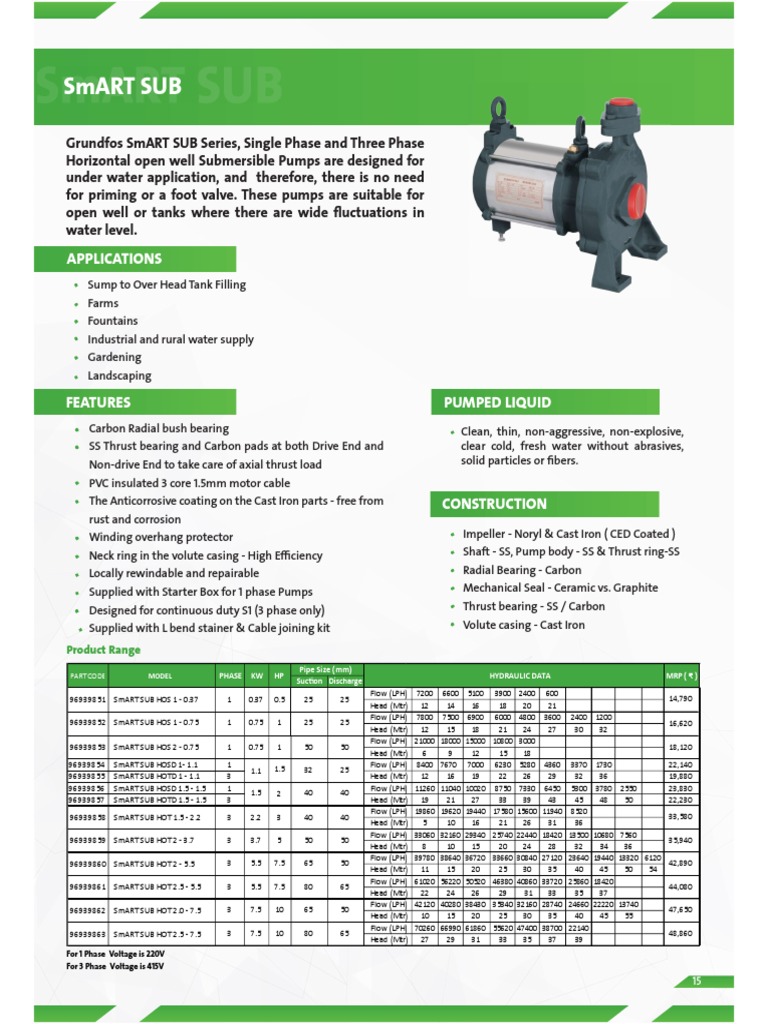 Smart Sub | PDF | Pump | Bearing (Mechanical)
