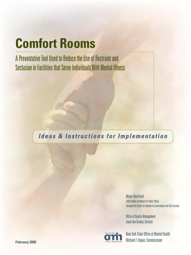Comfort Rooms | PDF | Dialectical Behavior Therapy | Mental Disorder