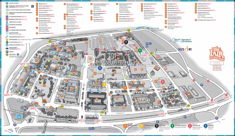 NYSF Map Printable | PDF