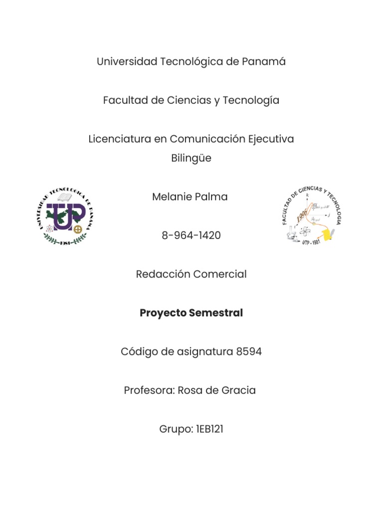 Proyecto Semestral Redaccion | PDF | Publicidad | Marketing