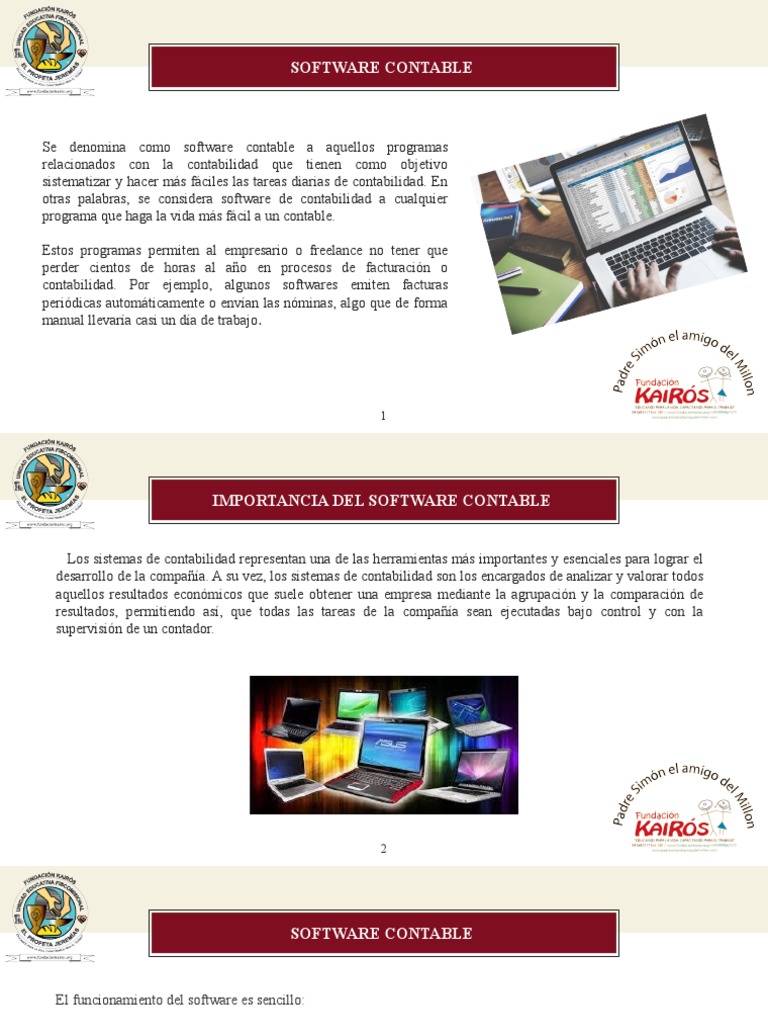 Software Contable | PDF | Contabilidad | Software