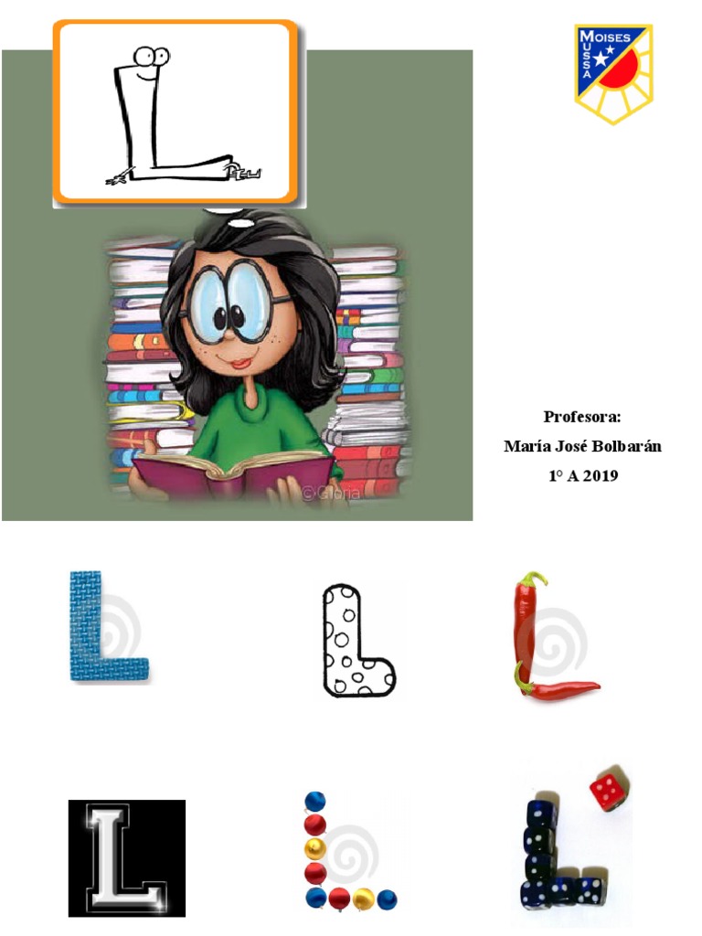 Comparto - Presentación Letra L.PPT Versión 1 - Con Usted | PDF