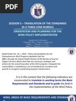 ACTION-PLAN-on WinS Program 2020-2021 | PDF | Hand Washing | Hygiene