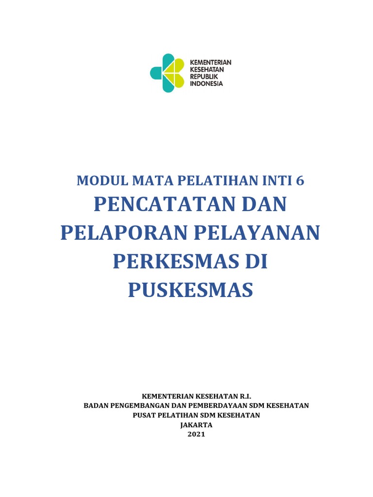 Pelatihan Pencatatan Perkesmas | PDF | Pengembangan Diri