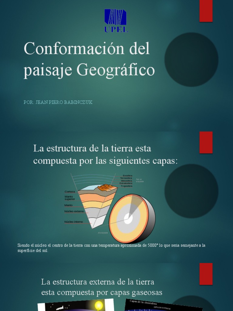 Conformación Del Paisaje Geográfico | PDF | Placas tectónicas | Tierra