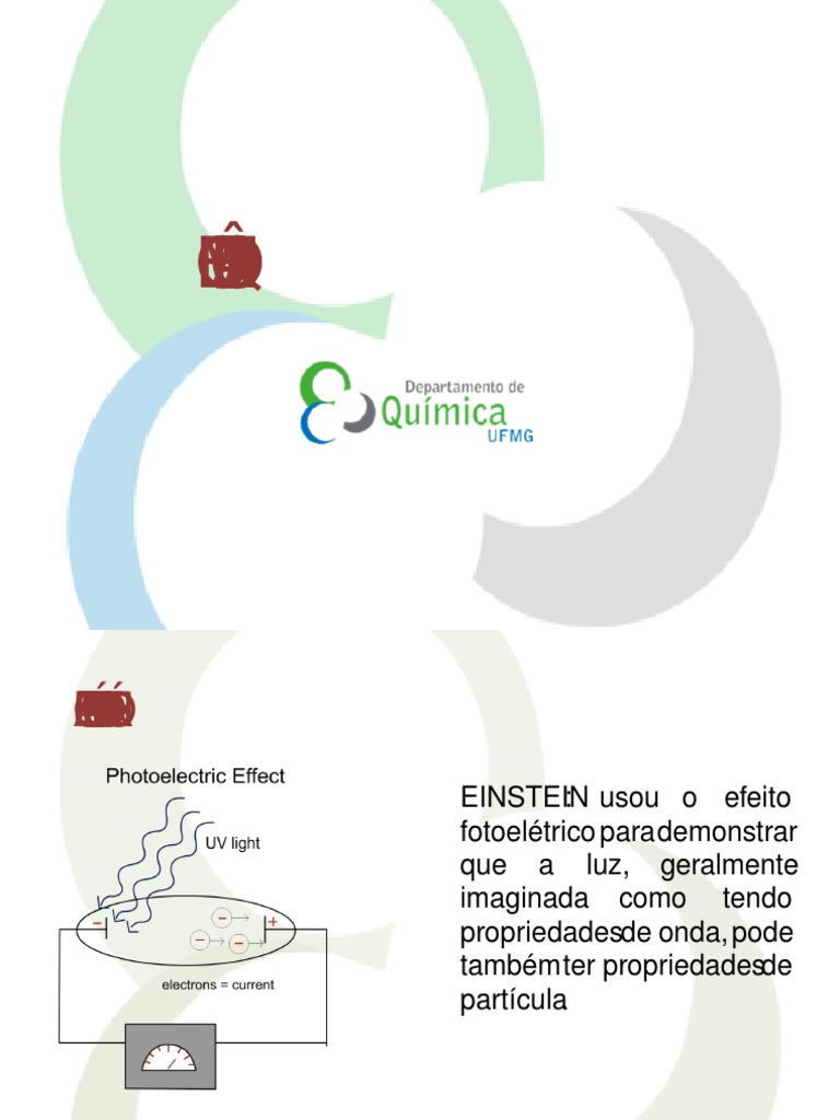 Aula 8 - Modelo Quantico. | Download grátis PDF | Elétron | Ondas