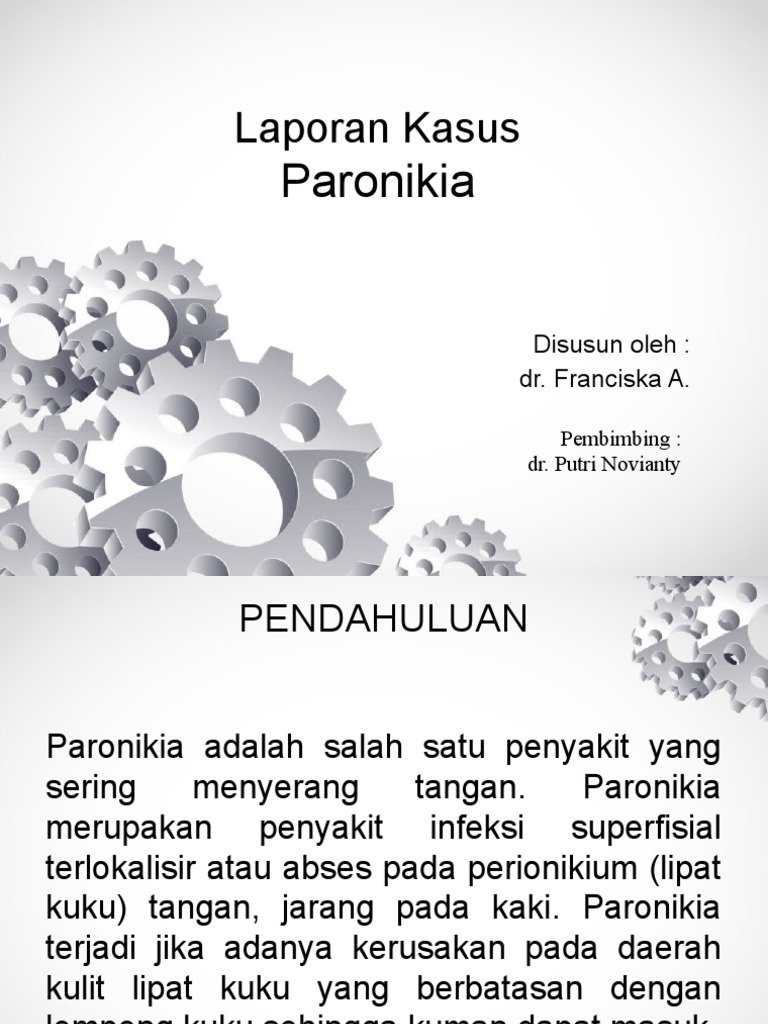 Paronikia | PDF
