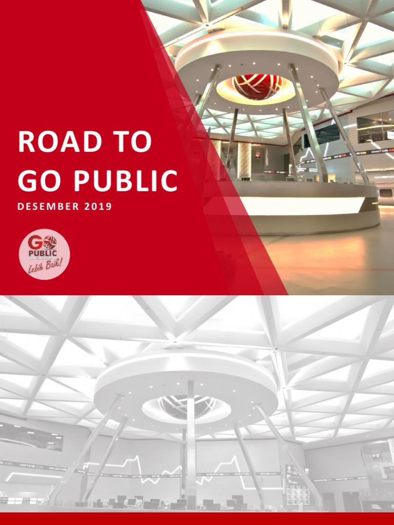Road To Go Public | PDF