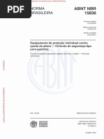 Abnt NBR 13966-2008 | PDF