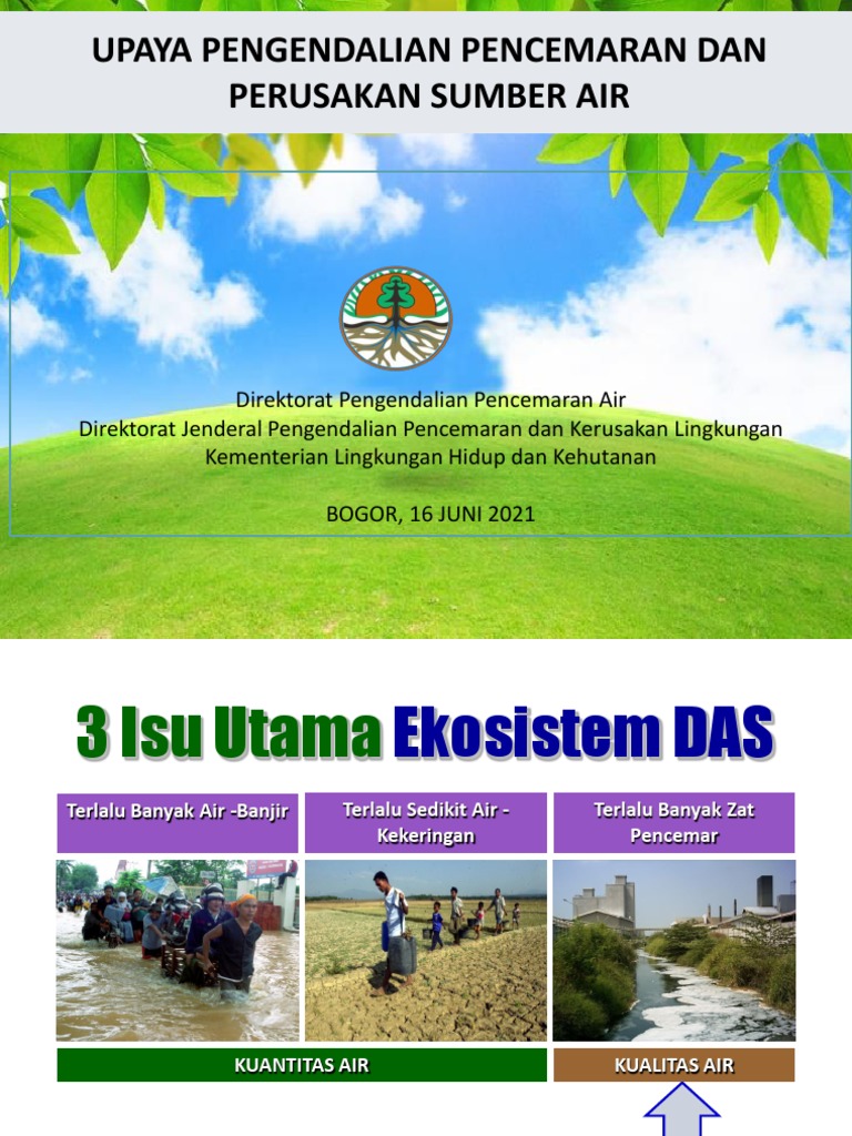 4.DitjenPPKL - KLHK - Upaya Pengendalian Pencemaran Dan Perusakan ...