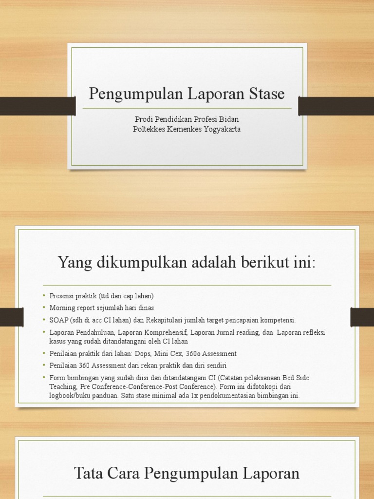 Pengumpulan Laporan Stase | PDF | Seni