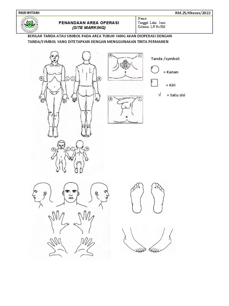 Penandaan Area Operasi | PDF