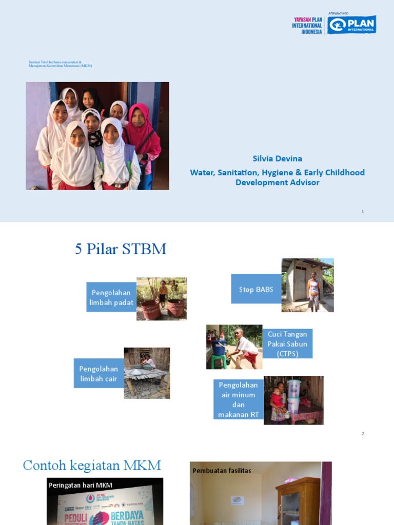 Power Point Materi STBM | PDF | Kesehatan Holistik | Gaya Hidup