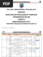 RPH Tasmik 2018 THN 5 | PDF