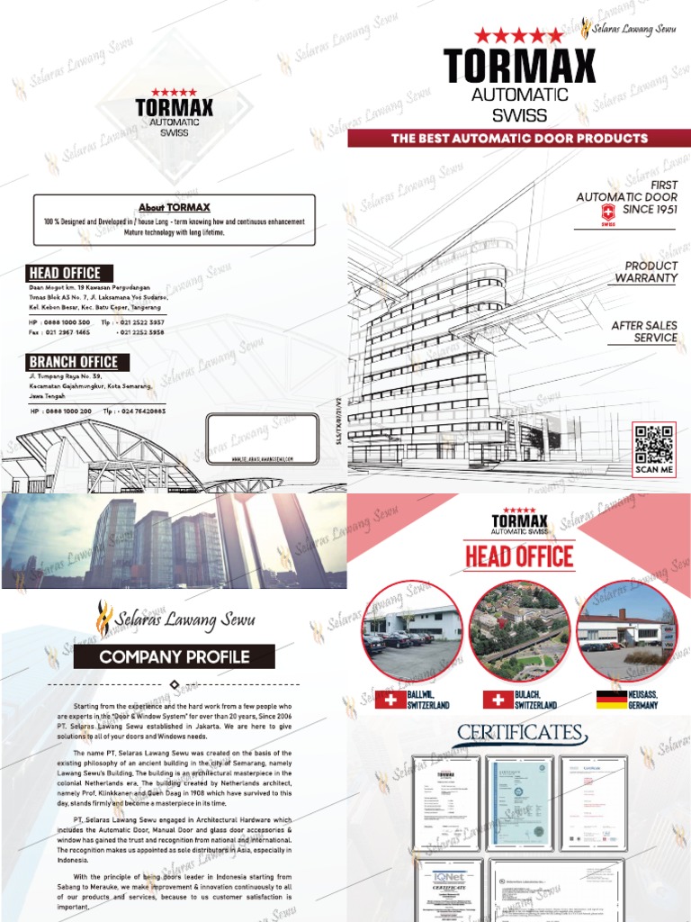 Katalog Tormax | PDF