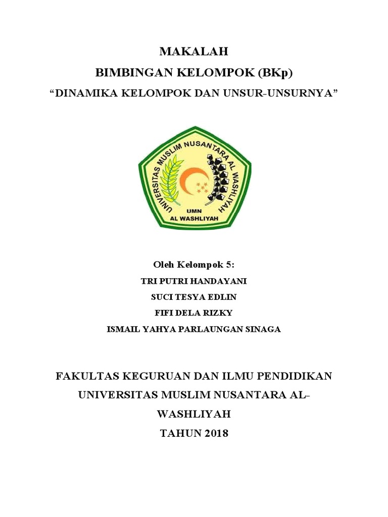 Makalah BKP 5 | PDF | Karier & Perkembangan