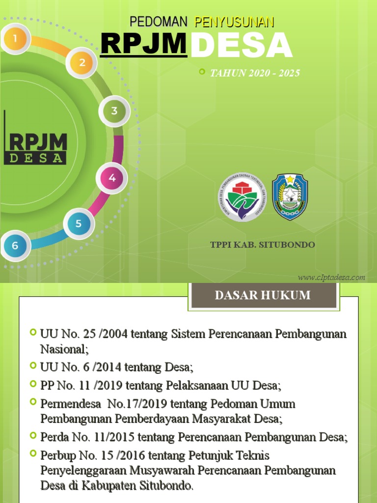 RPJM Desa | PDF