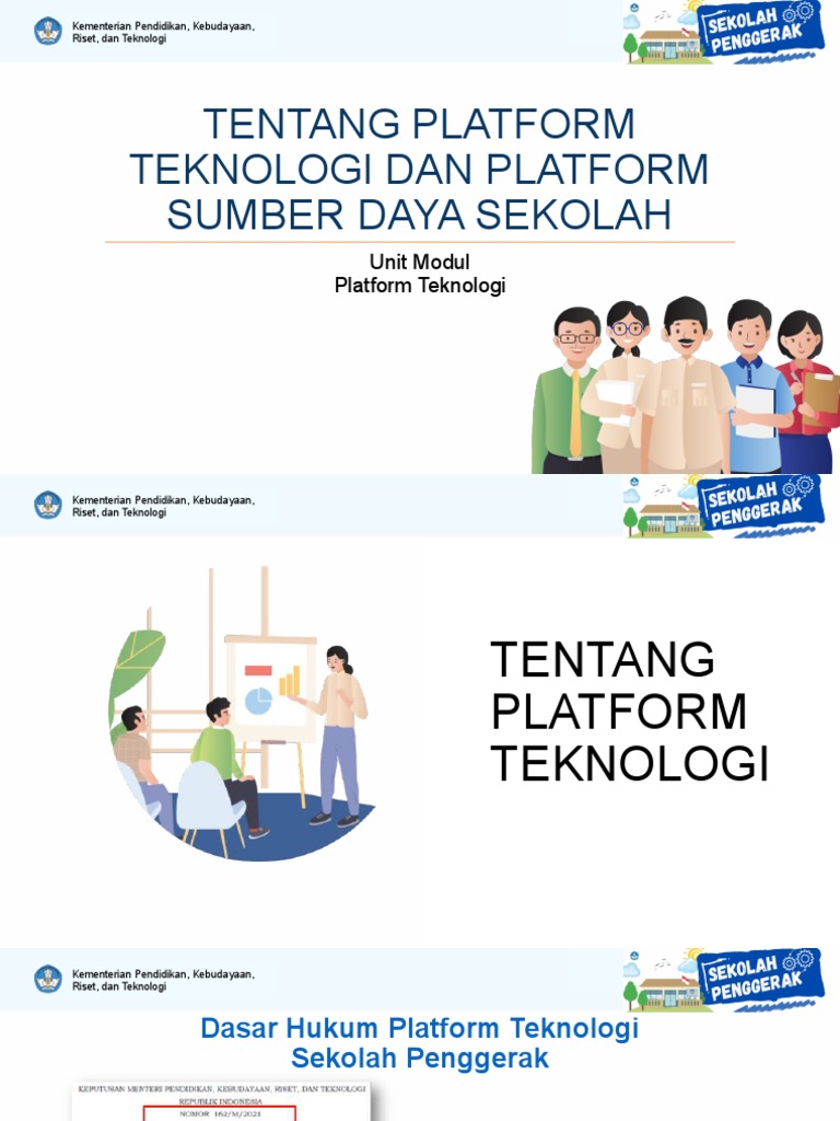 Platform Teknologi Pendidikan Terintegrasi | PDF | Karier ...