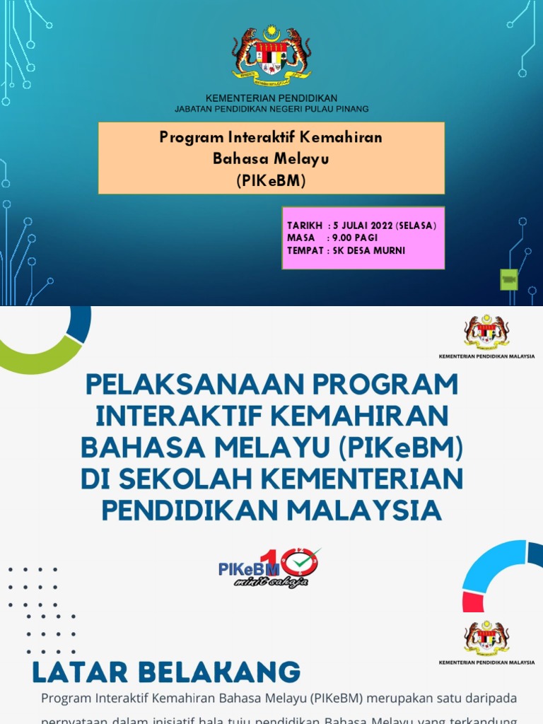 Penataran PIKeBM 2022 | PDF