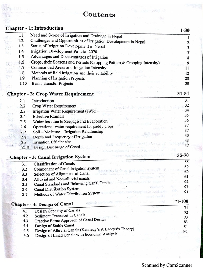 Irrigation Book | PDF