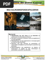 H 06 - Sustainable Development Goals TAGALOG | PDF