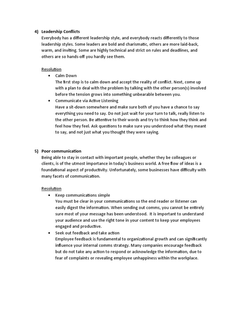 Assignment 2 | PDF | Communication | Leadership