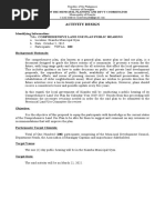 4PH Application Form Initial Info | PDF | Public Finance | Government