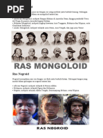 Ciri-ciri Ras Asiatic Mongoloid | PDF